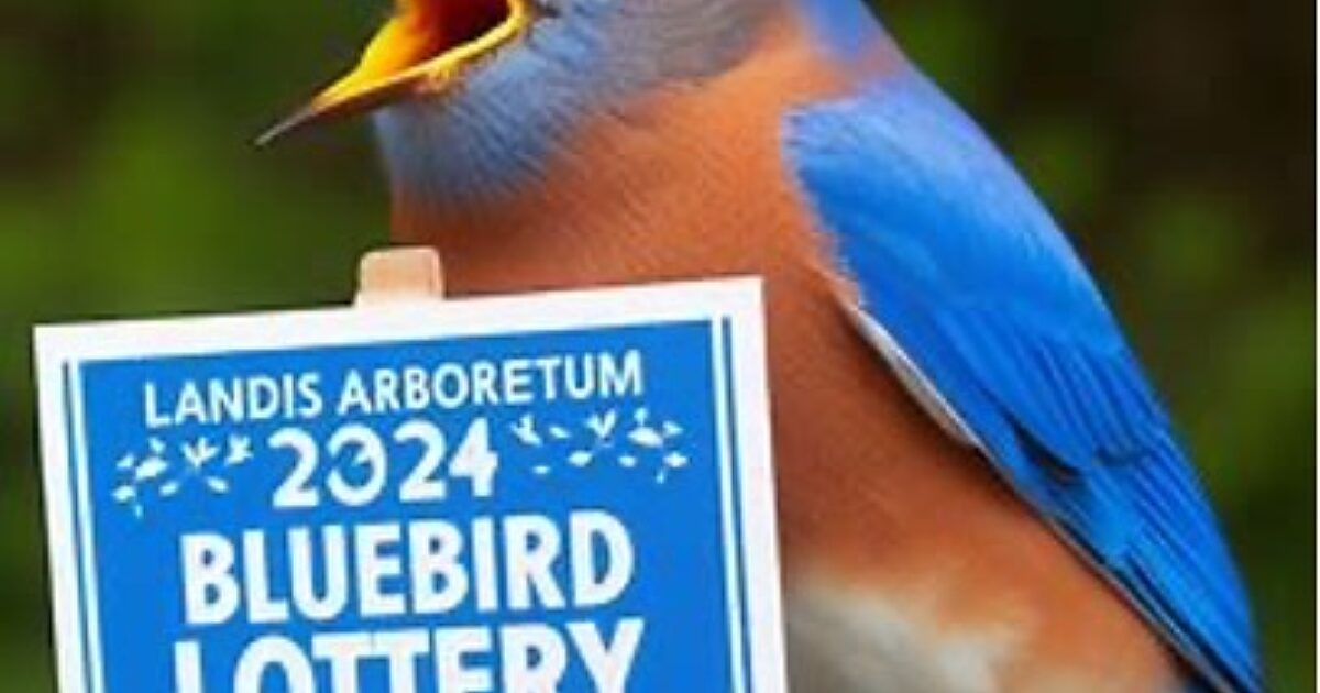 Landis Arboretum|Bluebird Lottery!